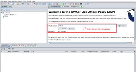 Owasp Zed Attack Proxy Scan