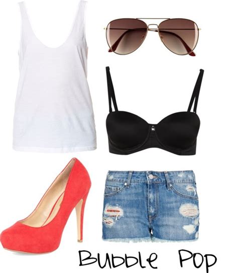 Hyuna Bubble Pop Outfits