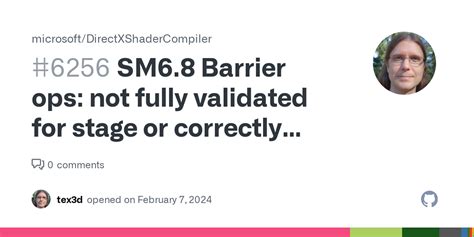 Sm68 Barrier Ops Not Fully Validated For Stage Or Correctly Represent Constraints For Rdat