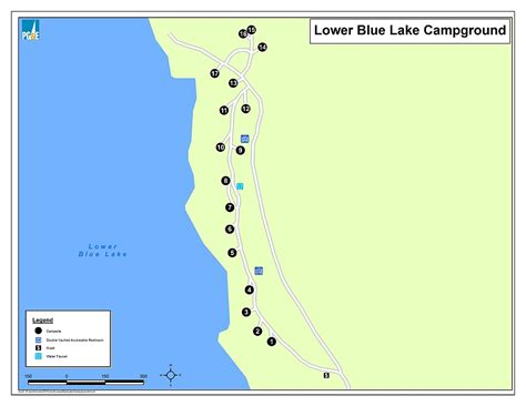 Lower Blue Lake Campground Carson Pass