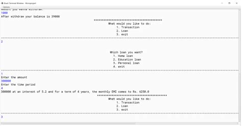 Bank Management System Program Using Inheritance Packages Interfaces And Exception Handling In