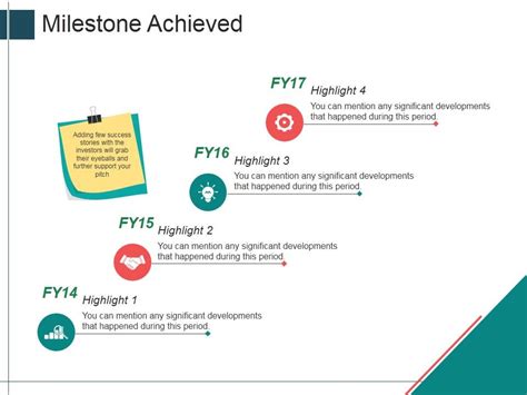 Milestone Achieved Template 2 Ppt Powerpoint Presentation File Styles