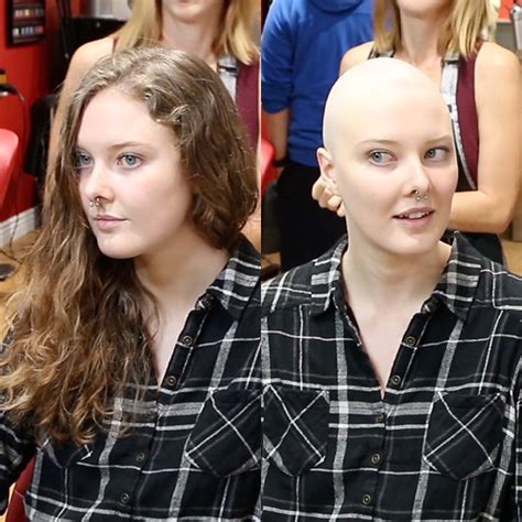 Long Hair Cut Short Super Short Hair Short Hair Styles Bald Head