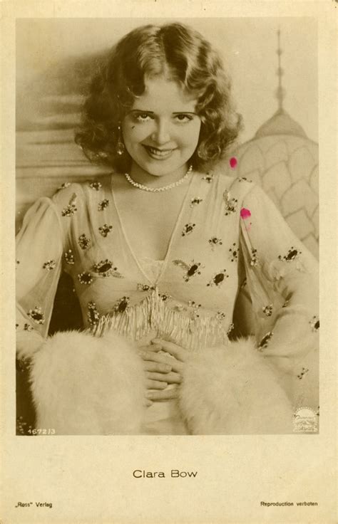 Clara Bow Photos Filmography And Movie Stills