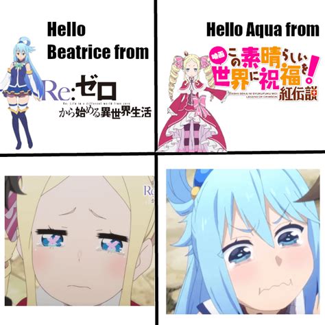 Two Cute Blobs Goodanimemes