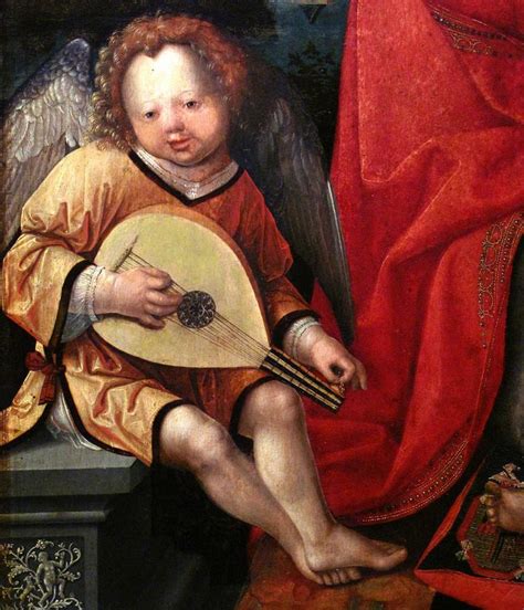 Tuning The Lute Jacob Van Oostsanen 1475 1533 Lived And Worked In