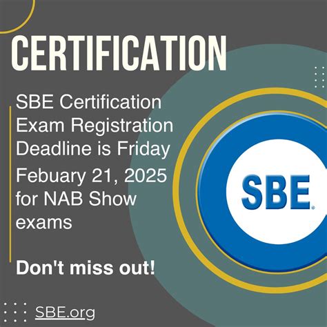 Applications The Society Of Broadcast Engineers Society Of Broadcast Engineers