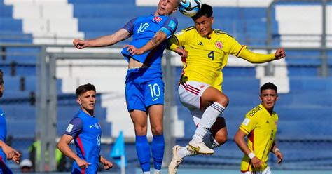 Quién Es Fernando Álvarez La Figura De Colombia En El Mundial Sub 20