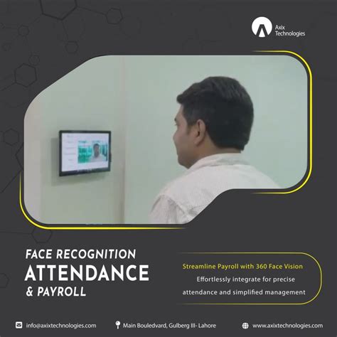 Axix Technologies On Linkedin Facialrecognition Ai Techinnovation Securitysolutions