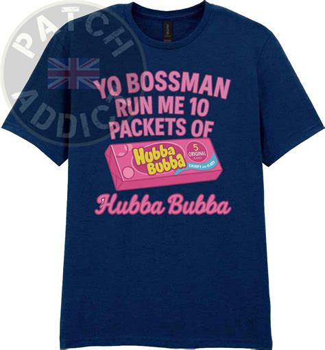 Yo Bossman Hubba Bubba 6 Patch Addict Uk