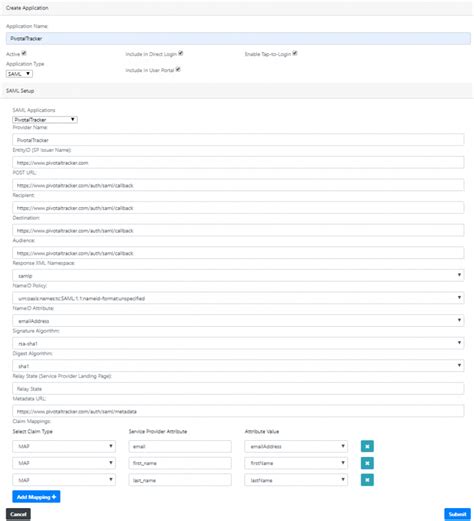Pivotaltracker Saml Integration Documentation Traitware Inc