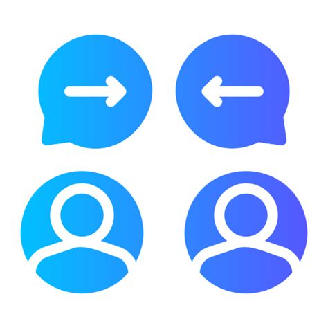 Conflict Generic Gradient Fill Icon