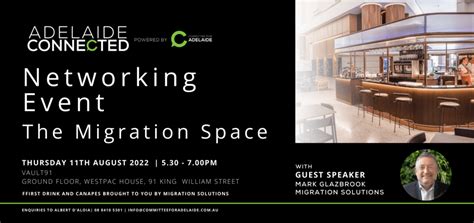 Networking Adelaide Connected