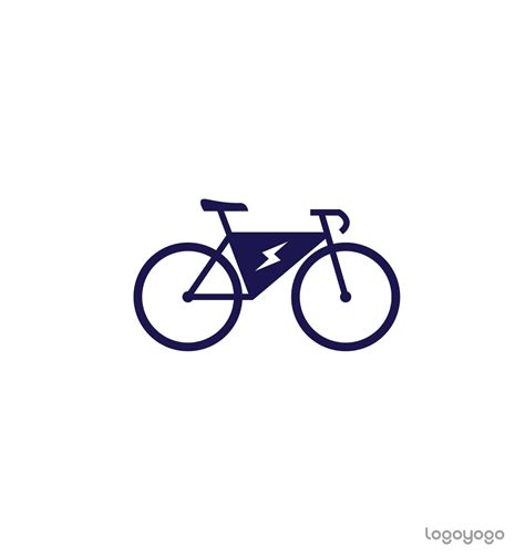 전기 자전거 아이콘 로고 일러스트 Ai 무료 다운로드 로고요고