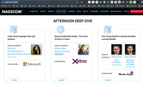 Xebia 6th Annual Nasscom Technology Conference 2019 By Akshay