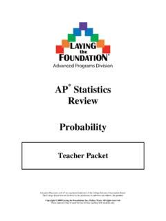 AP Statistics Review Probability Ap Statistics Review Probability Pdf PDF PRO