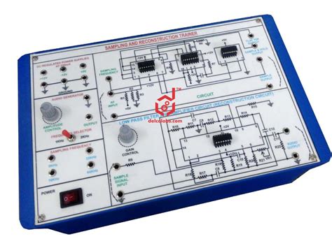 Analog Sampling And Reconstruction Trainer Basic