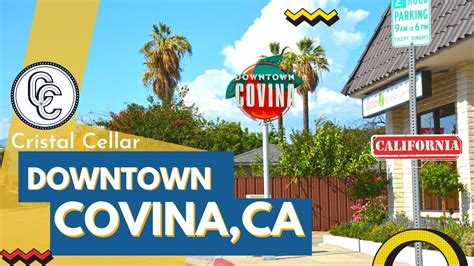 Downtown Covina Ca Youtube