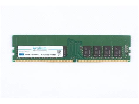 16gb Ddr4 2666 Ecc Udimm Synology D4ec 2666 16g Equivalent Server Memory Ram By Avarum Ram