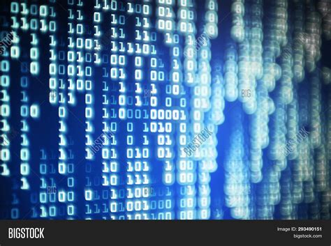 Data Science Binary Image And Photo Free Trial Bigstock