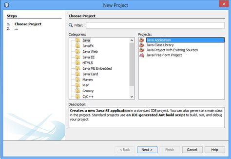 Simple Java Desktop Application In Netbeans 8xx Programming Tutorial