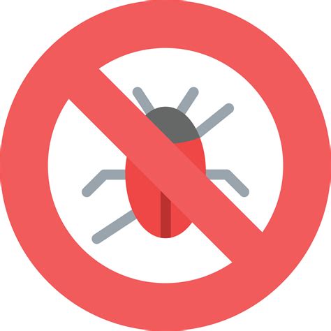 Debug Flat Icon Vector Art At Vecteezy