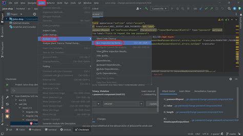 Using The Checkmarx One Jetbrains Plugin