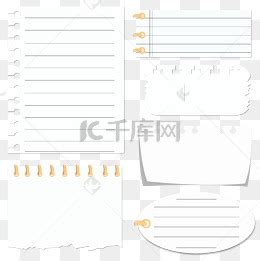 笔记白色图片 笔记白色图片素材免费下载 千库网
