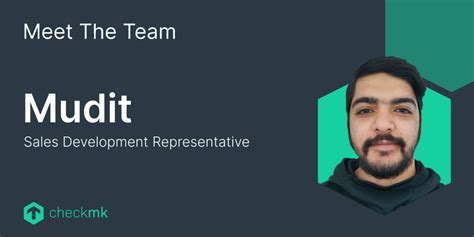 Mudit Sdr Checkmk