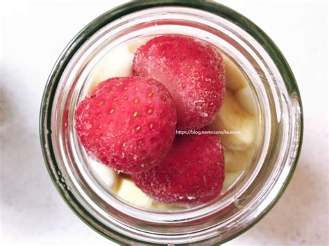 새해 건강식단 오버나잇 오트밀