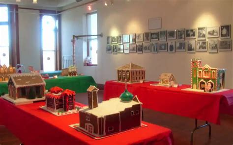 Gingerbread Firehouse Contest And Exhibit Youtube