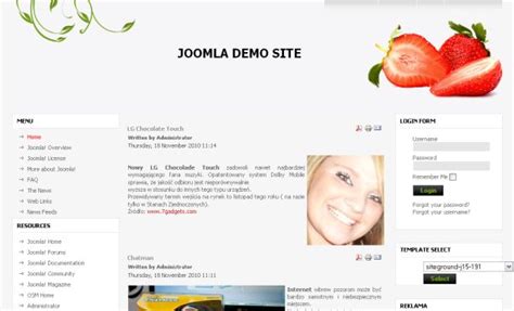 Free Hair Styles Salon Joomla Template