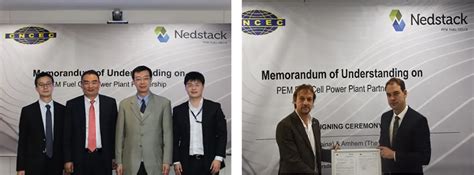 China Richem And Nedstack Sign Mou On Pem Fuel Cell Power Plant Technology Partnership