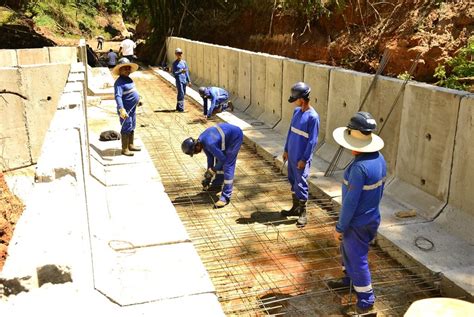 Primeira Etapa Da Macrodrenagem Será Concluída No Próximo Ano