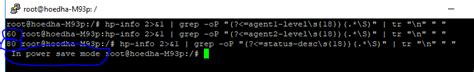 command line sensor to query printer ink level configuration home