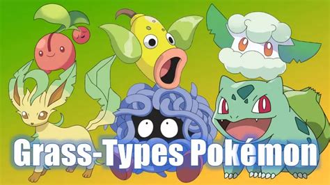 What Are 10 Most Powerful Grass Types Pokémon In Pokémon Go