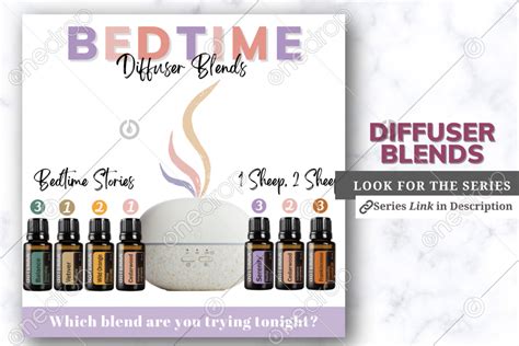 Bedtime Diffuser Blends By Amy Wheeler