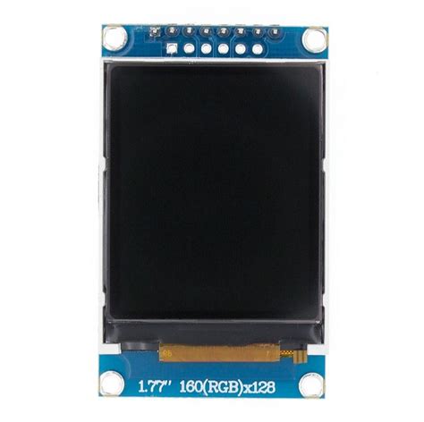 3 5 дюймовый Tft ЖК экран 1 77 128 160 Tft Spi цветной экран модуль последовательного порта