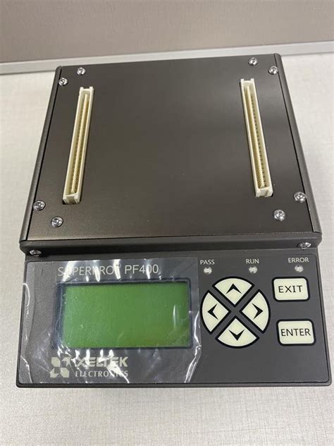 PF 400 Universal Offline In Line High Speed Universal Programmer