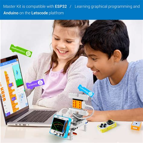 Programming Learning Kit 3 In 1 Coding Block Toy For