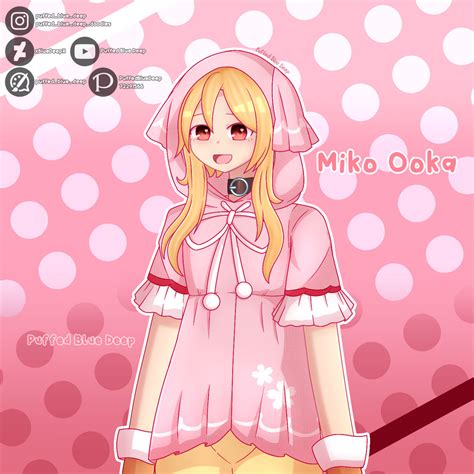 Day 28 Miko Ooka Utauloidvipperloid By Xbluedeepx On Deviantart
