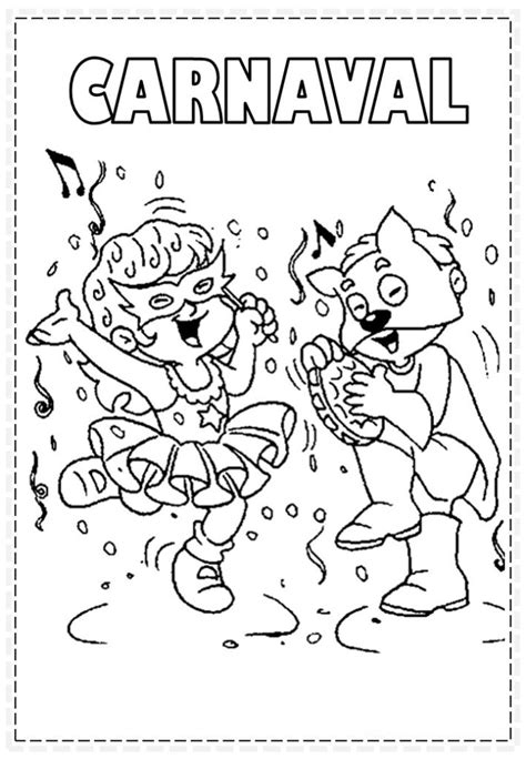 Desenhos De Carnaval Para Imprimir E Colorir Imagens Para Celular