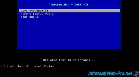 Create A Pxe Server With A Custom Menu On Windows Server Windows