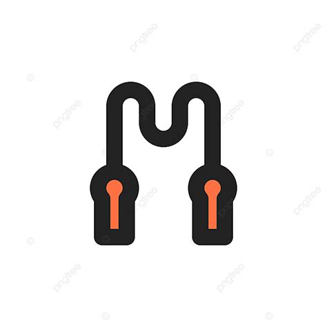 어떤 목적을 위해 채워진 스타일 아이콘 벡터 일러스트 레이 션을 건너 뛰는 가득 다채로운 선 Png 일러스트 및 벡터 에 대한 무료 다운로드 Pngtree