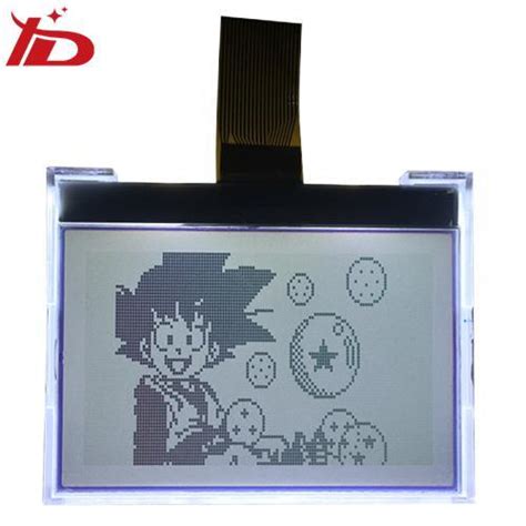 Cog FSTN 128 64 Graphic LCD Display Module LCD And LCM Price