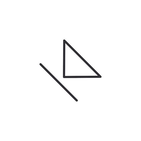 Premium Vector Skip Arrow Icon Multimedia Symbol Modern Simple Vector