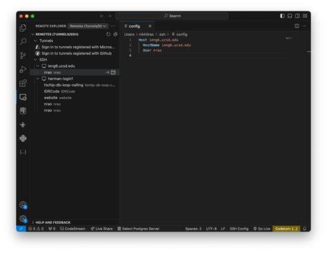 Week VSCode And Your Local Machine UCSD CSE L Spring