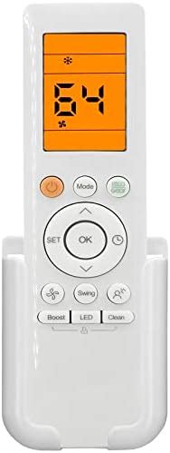 Amazon Com RG10A BGEF Replace AC Remote Control Compatible With Midea Carrier SystemAir Air
