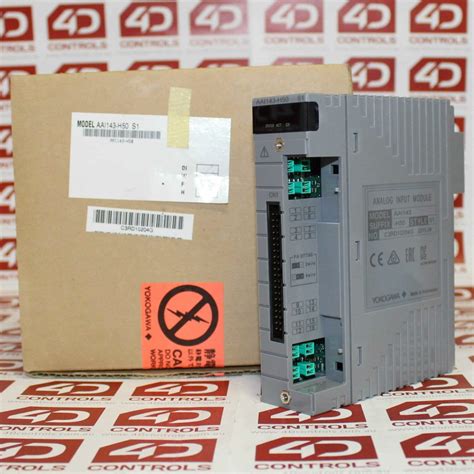 yokogawa aai143 h50 s1 yokogawa analog input module