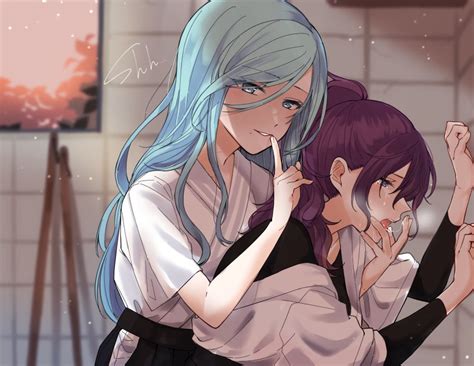 Tohan Nacht0210 Asahina Mafuyu Hinomori Shizuku Project Sekai